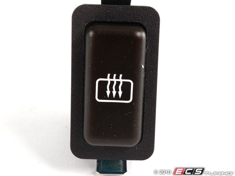 Genuine BMW - 61311376444 - Rear Defrost Switch (61-31-1-376-444)