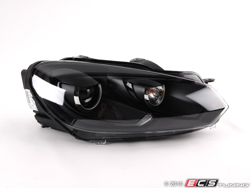 Genuine European Volkswagen Audi - 5K1941754D - Golf R Headlight ...