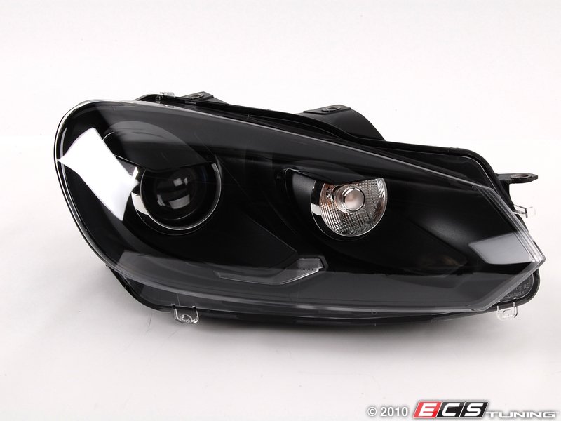 Genuine European Volkswagen Audi - 5K1941754D - Golf R Headlight ...