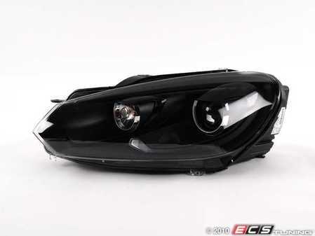 Genuine European Volkswagen Audi - 5K1941753D - Golf R Headlight ...