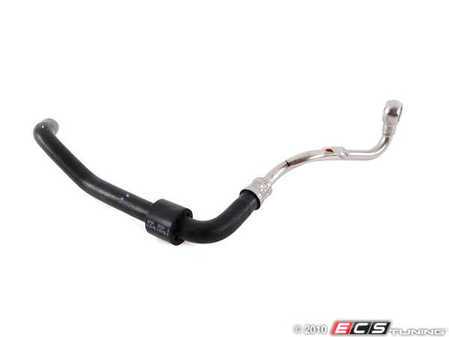 Genuine Volkswagen Audi - 06D121492J - Turbo Cooling Hose - Return Line ...