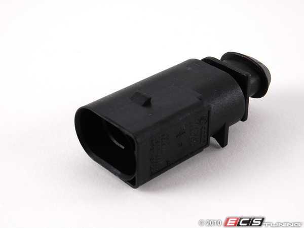 Genuine Volkswagen Audi - 8D0973822 - 2-pin connector housing - priced ...