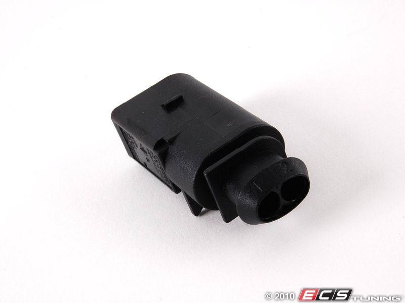 Genuine Volkswagen Audi - 8D0973822 - 2-pin connector housing - priced ...
