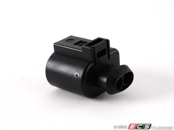 Genuine Volkswagen Audi - 1J0973722 - Electrical Connector - Priced ...