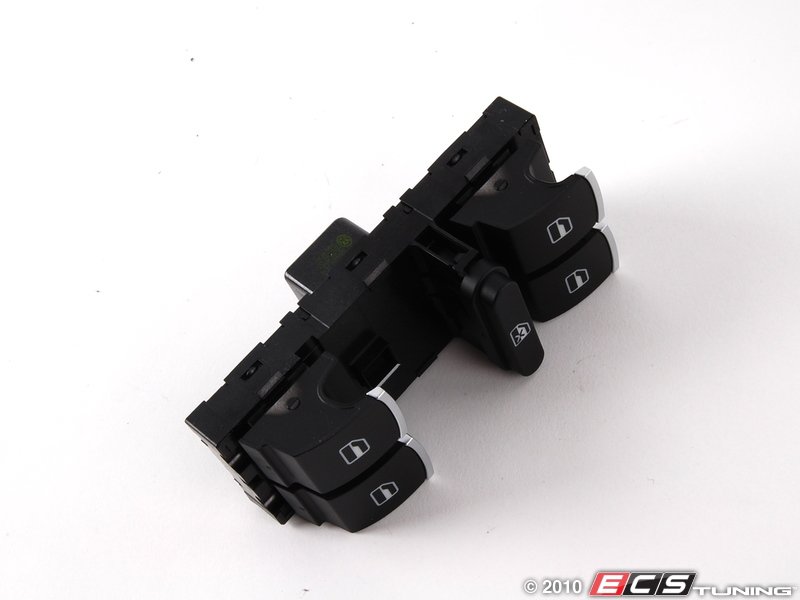 Genuine Volkswagen Audi - 5K4959857AXSH - Window Switch - Chrome