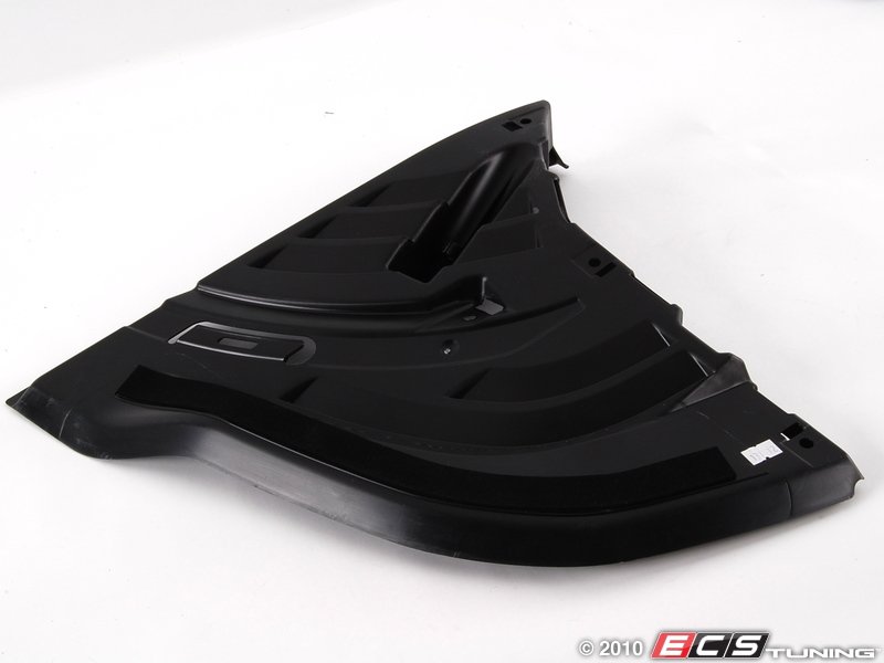 Genuine BMW - 51717170006 - Front bumper belly pan - right (51-71-7-170 ...