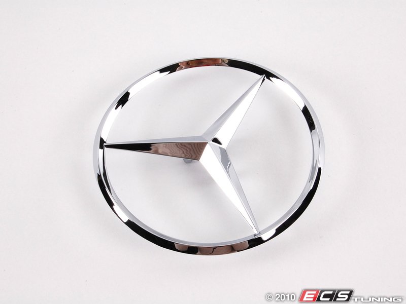 Genuine Mercedes Benz - 2117580058 - Mercedes-Benz Emblem