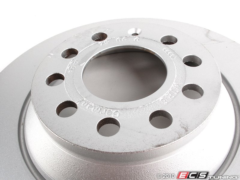 Genuine Volkswagen Audi - 4F0615601E - Rear Brake Rotor (302x12mm) (4F0 ...