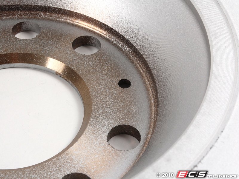 Genuine Volkswagen Audi - 4F0615601E - Rear Brake Rotor (302x12mm) (4F0 ...