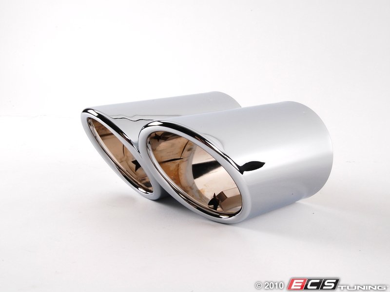 Genuine Volkswagen Audi - 4L0071060 - Chrome Exhaust Tip - Pair (4L0 ...
