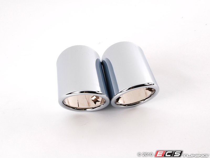 Genuine Volkswagen Audi - 4L0071060 - Chrome Exhaust Tip - Pair (4L0 ...