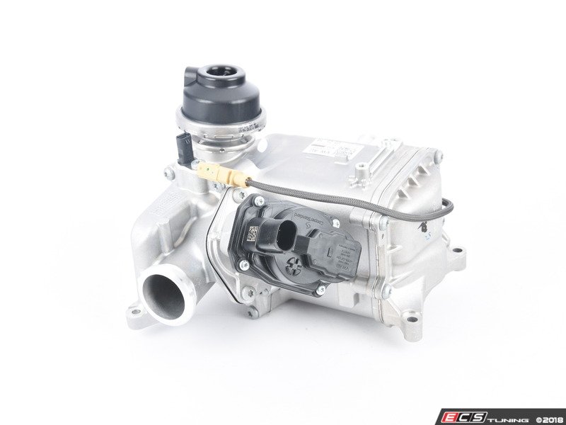 Genuine Volkswagen Audi - 059131515FP - Exhaust Gas Cooler (059 131 515 FP)