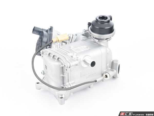 Genuine Volkswagen Audi - 059131515FP - Exhaust Gas Cooler (059 131 515 FP)