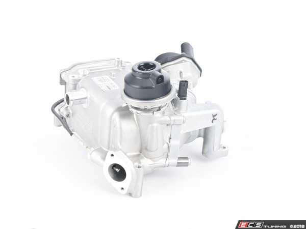 Genuine Volkswagen Audi - 059131515FP - Exhaust Gas Cooler (059 131 515 FP)