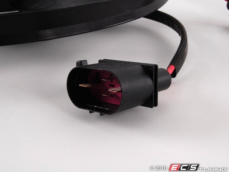 Genuine Volkswagen Audi - 1K0959455FR - Primary Fan Assembly - 360mm ...