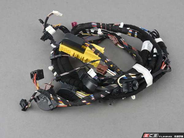 Genuine BMW - 61129365030 - WIRING SET SEAT RIGH (61-12-9-365-030)
