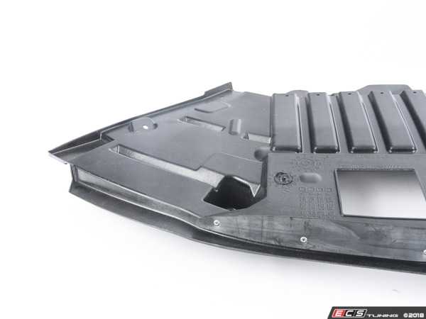 Genuine Mercedes Benz - 2055241230 - COVER F ENGINE COMP. BM