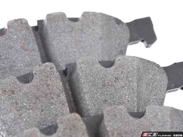 Genuine BMW - 34116763652 - E65 Front Brake Pad Set (34-11-6-763-652)