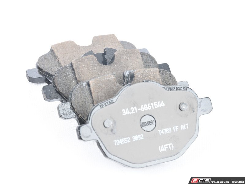 Genuine BMW - 34212449289 - Set Of Brake Pads With Wear Sensors - (NO ...