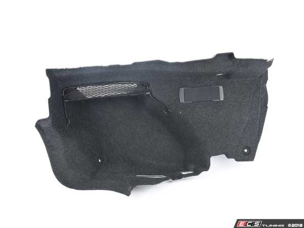 Genuine BMW - 51477296042 - F22 Right Trunk Trim (51-47-7-296-042)