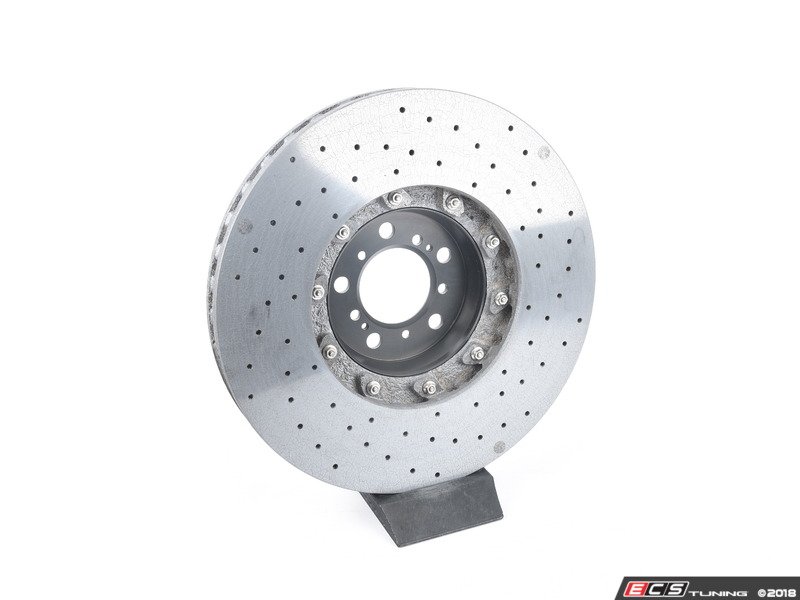 Genuine BMW - 34112284805 - CARBON CERAMIC BRAKE ROTOR, (34-11-2-284-805)