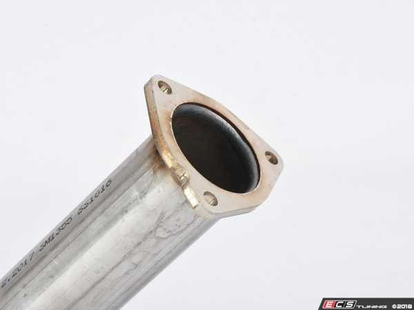 Genuine Volkswagen Audi - 4H0253300G - EXH PIPE (4H0 253 300 G)