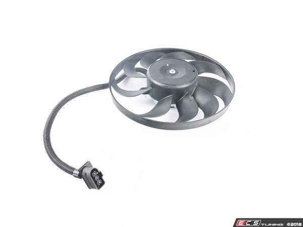 Hamburg Tech - 6X0959455C - Primary Fan Assembly - 345MM