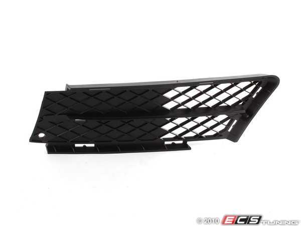 Genuine BMW - 51117134081 - Bumper Grille - Left (51-11-7-134-081)