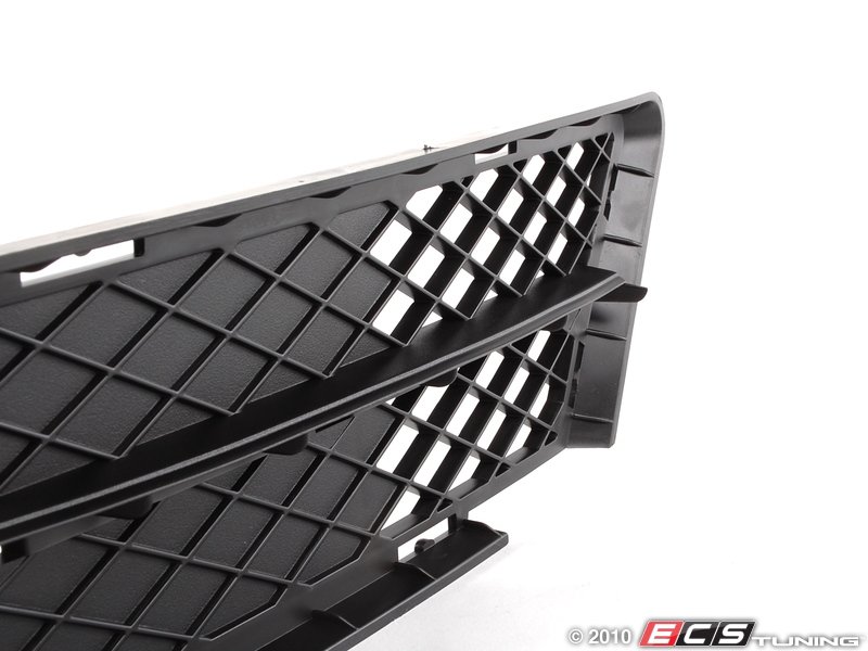 Genuine BMW - 51117134081 - Bumper Grille - Left (51-11-7-134-081)