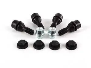 Genuine BMW - 36132453961 - Wheel Lock Set (36-13-2-453-961)
