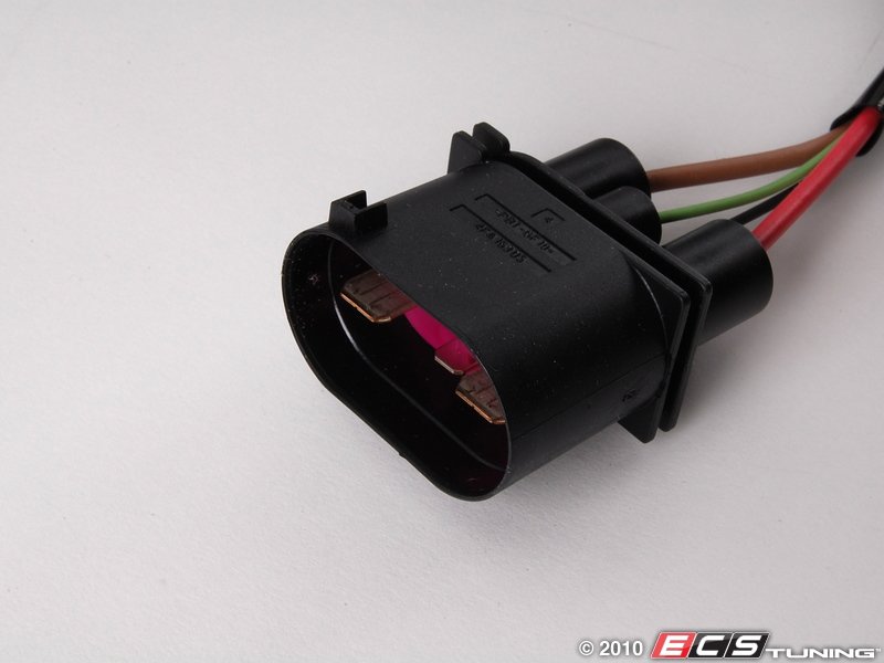 Genuine Volkswagen Audi - 1K0959455EA - Auxiliary Fan Assembly - 360mm ...