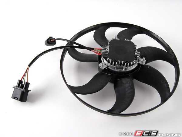 Genuine Volkswagen Audi - 1K0959455EA - Auxiliary Fan Assembly - 360mm ...