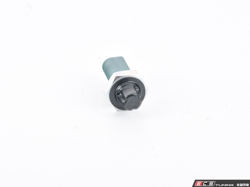 Genuine Volkswagen Audi - 03C919081 - Oil Pressure Switch - Black (03C ...