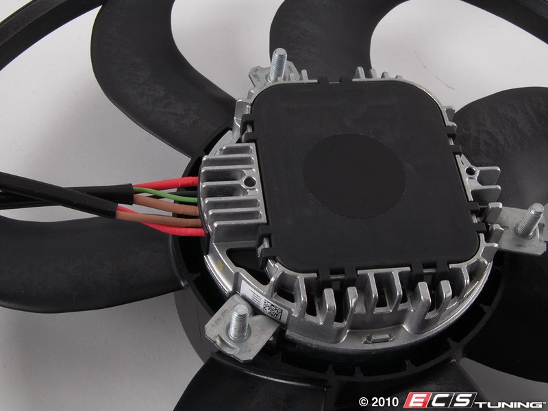 Genuine Volkswagen Audi - 1K0959455EA - Auxiliary Fan Assembly - 360mm ...