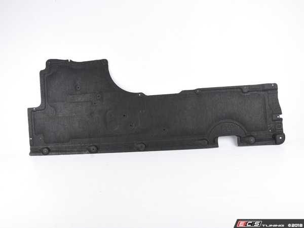 Genuine BMW - 51757185034 - LATERAL UNDERBODY SH (51-75-7-185-034)