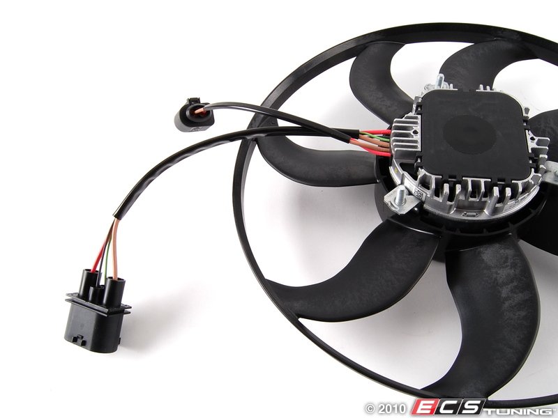 Genuine Volkswagen Audi - 1K0959455EA - Auxiliary Fan Assembly - 360mm ...