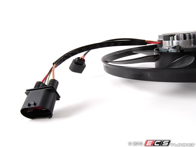 Genuine Volkswagen Audi - 1K0959455EA - Auxiliary Fan Assembly - 360mm ...