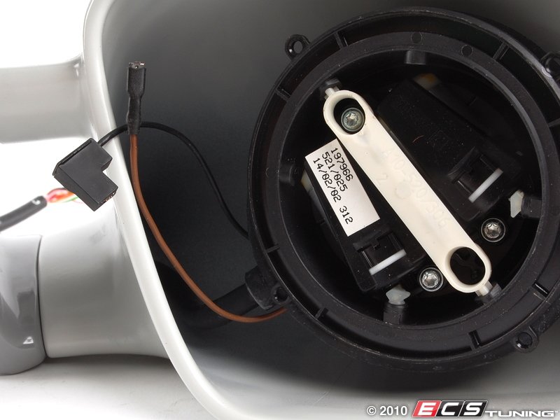 Genuine BMW - 51162253836 - E31 Mirror Assembly - Right (51-16-2-253-836)