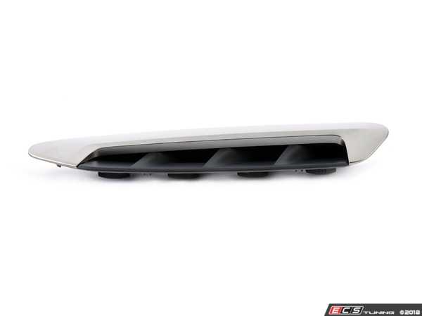 Genuine BMW - 51137461075 - FINISHER, SIDE PANEL (51-13-7-461-075)
