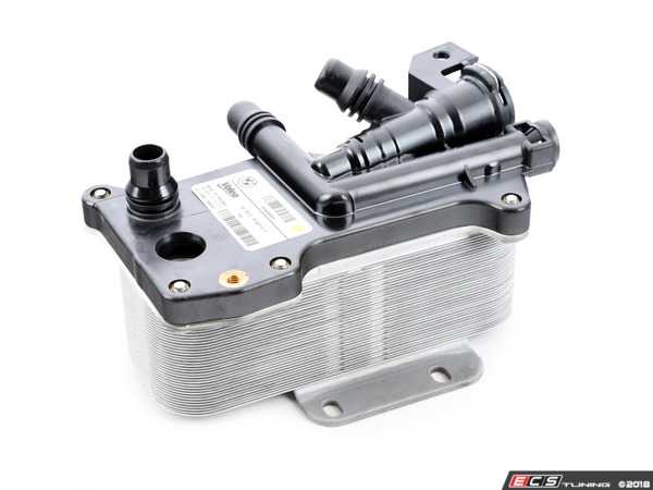 Genuine BMW - 17217638582 - F10 Transmission Oil Cooler (17-21-7-638-582)