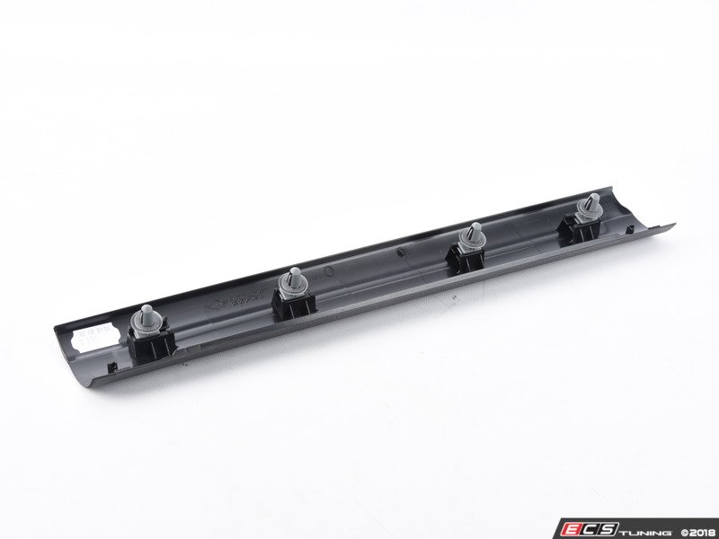 Genuine BMW - 51477307877 - COVER STRIP, DOOR SILL, FRON (51-47-7-307-877)