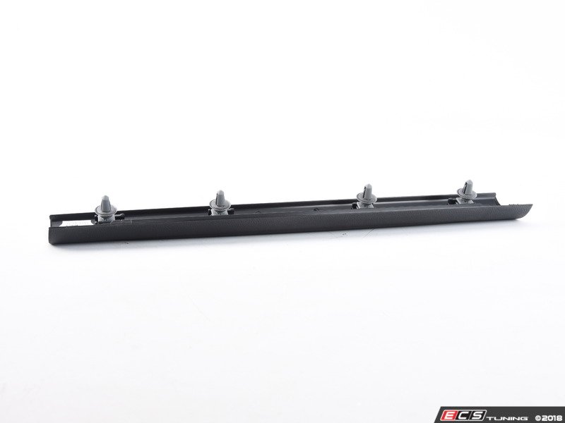 Genuine BMW - 51477307877 - COVER STRIP, DOOR SILL, FRON (51-47-7-307-877)