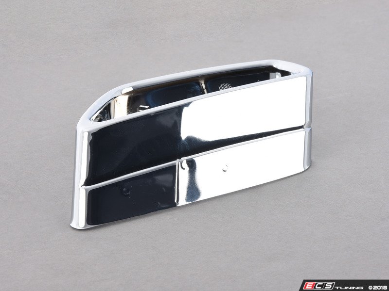 Genuine BMW - 18308631958 - TAILPIPE TIP, CHROME (18-30-8-631-958)