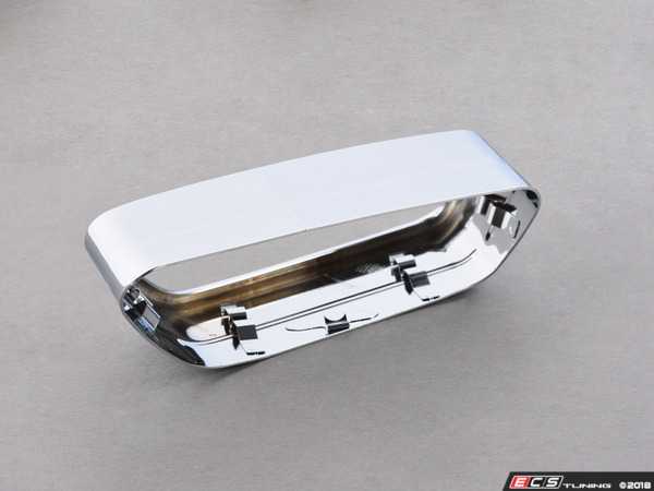 Genuine BMW - 18308631958 - TAILPIPE TIP, CHROME (18-30-8-631-958)