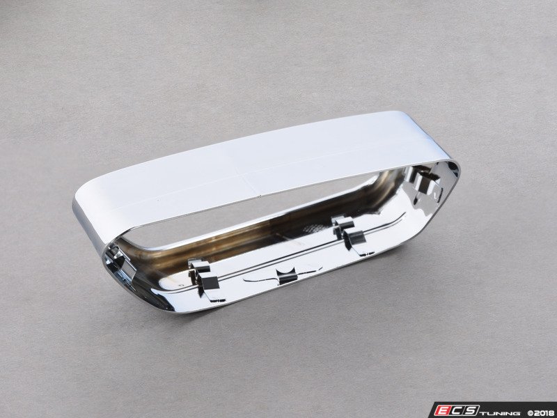 Genuine BMW - 18308631958 - TAILPIPE TIP, CHROME (18-30-8-631-958)