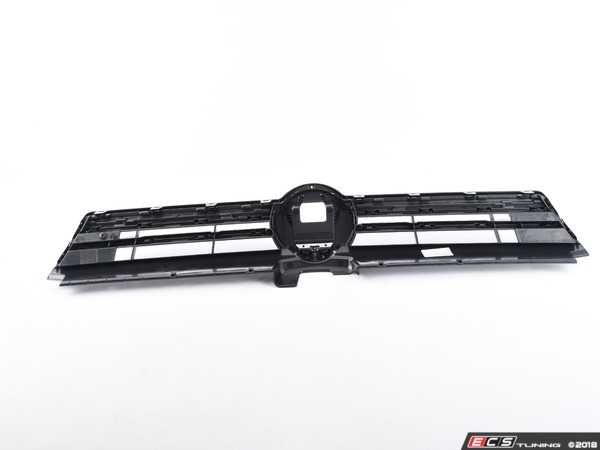 Genuine Volkswagen Audi - 5G0853651CSZLL - GRILLE (5G0 853 651 CS ZLL)