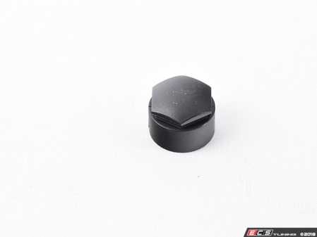 Genuine Volkswagen Audi - 4M0601173E - Wheel Bolt Cover - Satin Black ...