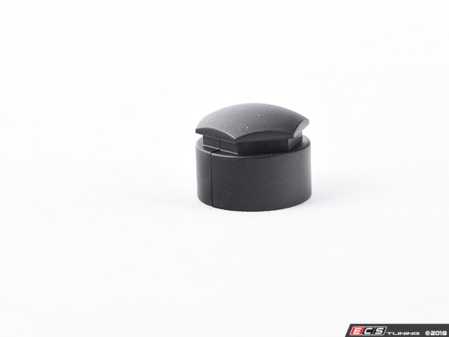 Genuine Volkswagen Audi - 4M0601173E - Wheel Bolt Cover - Satin Black ...