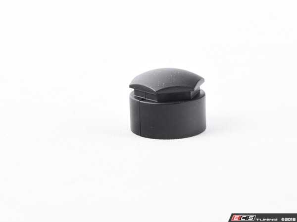Genuine Volkswagen Audi - 4M0601173E - Wheel Bolt Cover - Satin Black ...