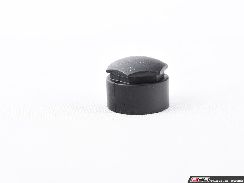 Genuine Volkswagen Audi - 4M0601173E - Wheel Bolt Cover - Satin Black ...